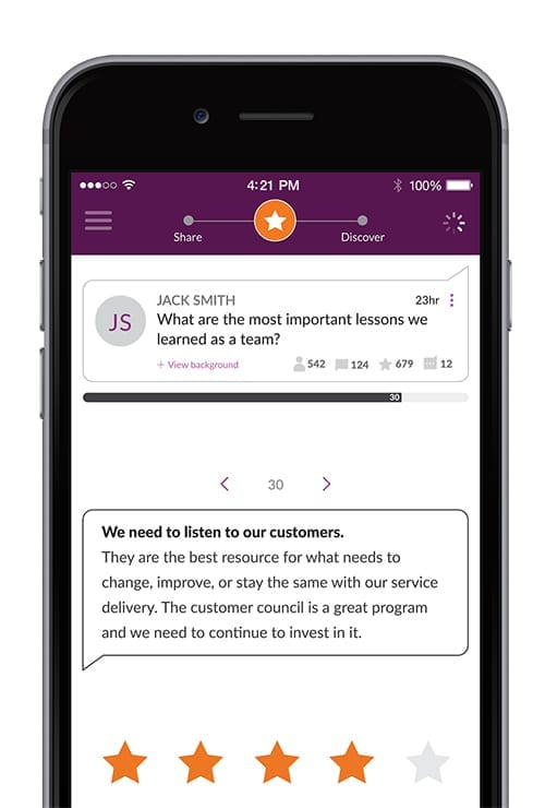 Thoughtexchange | Network Discussion and Engagement Software