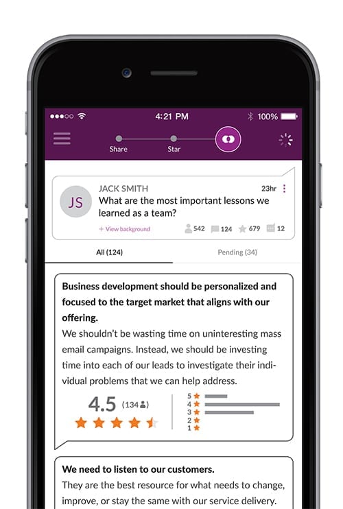 Thoughtexchange | Network Discussion and Engagement Software