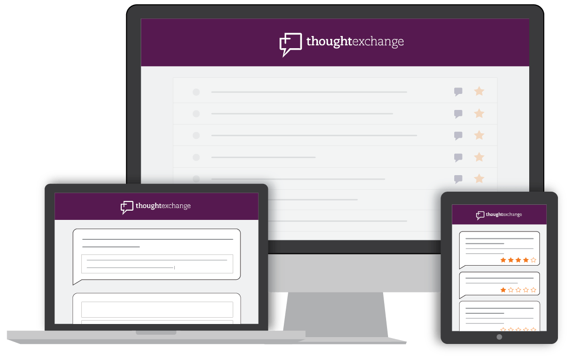 Thoughtexchange | Network Discussion and Engagement Software
